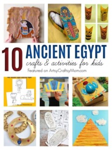 Ancient Egypt Printable Crafts - printcraftzone.com