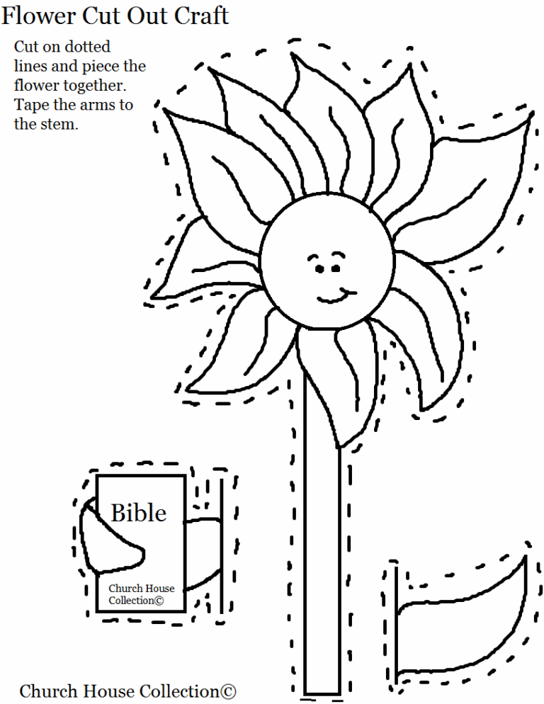Bible Crafts For Kids Printable - printcraftzone.com